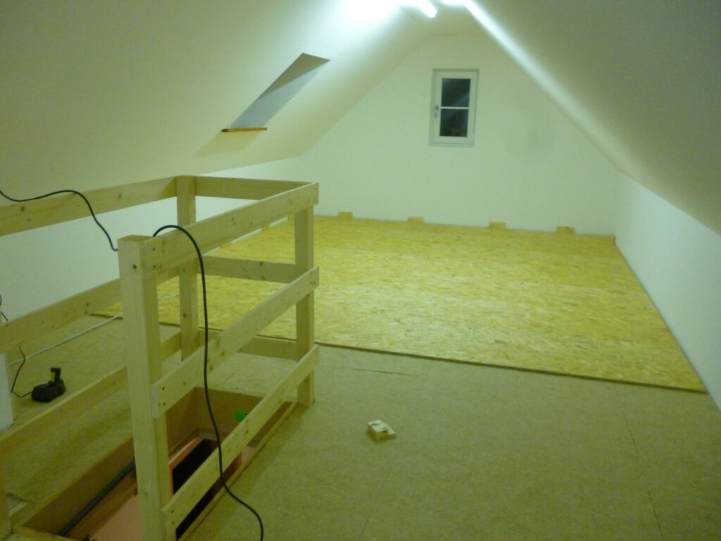 #27 – DIY: FUßBoden für DACHBoden – II – retrololo